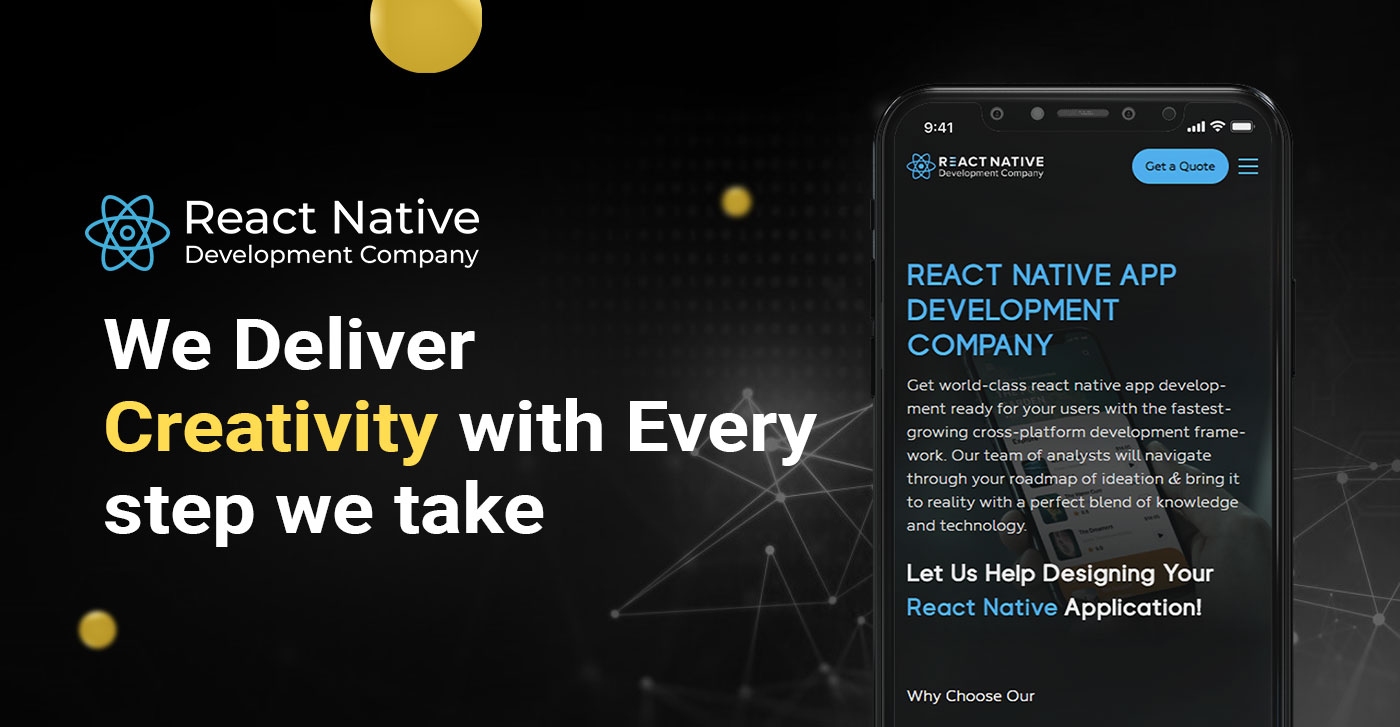 Thank You | React Native App Development Company
